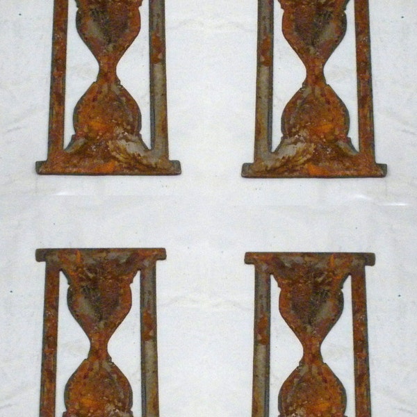 Hourglass Metal Art - Etsy