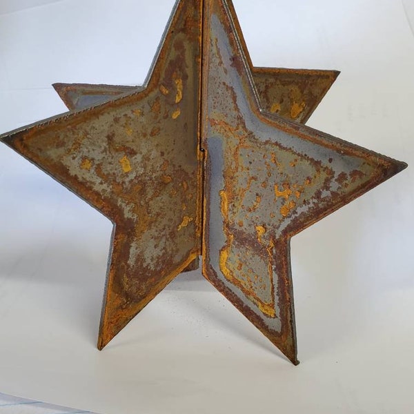 Metal Star - Etsy
