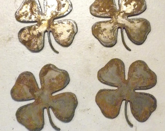 Metal 4 Leaf Clover | Etsy