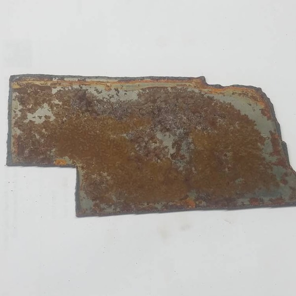 Metal Nebraska Sign - Etsy