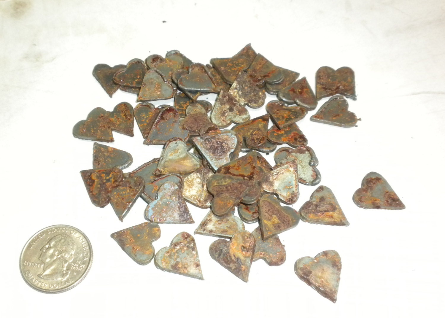 Flat Metal Shapes - Etsy