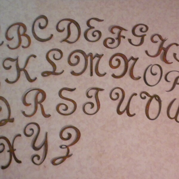 Metal Sign Letters - Etsy