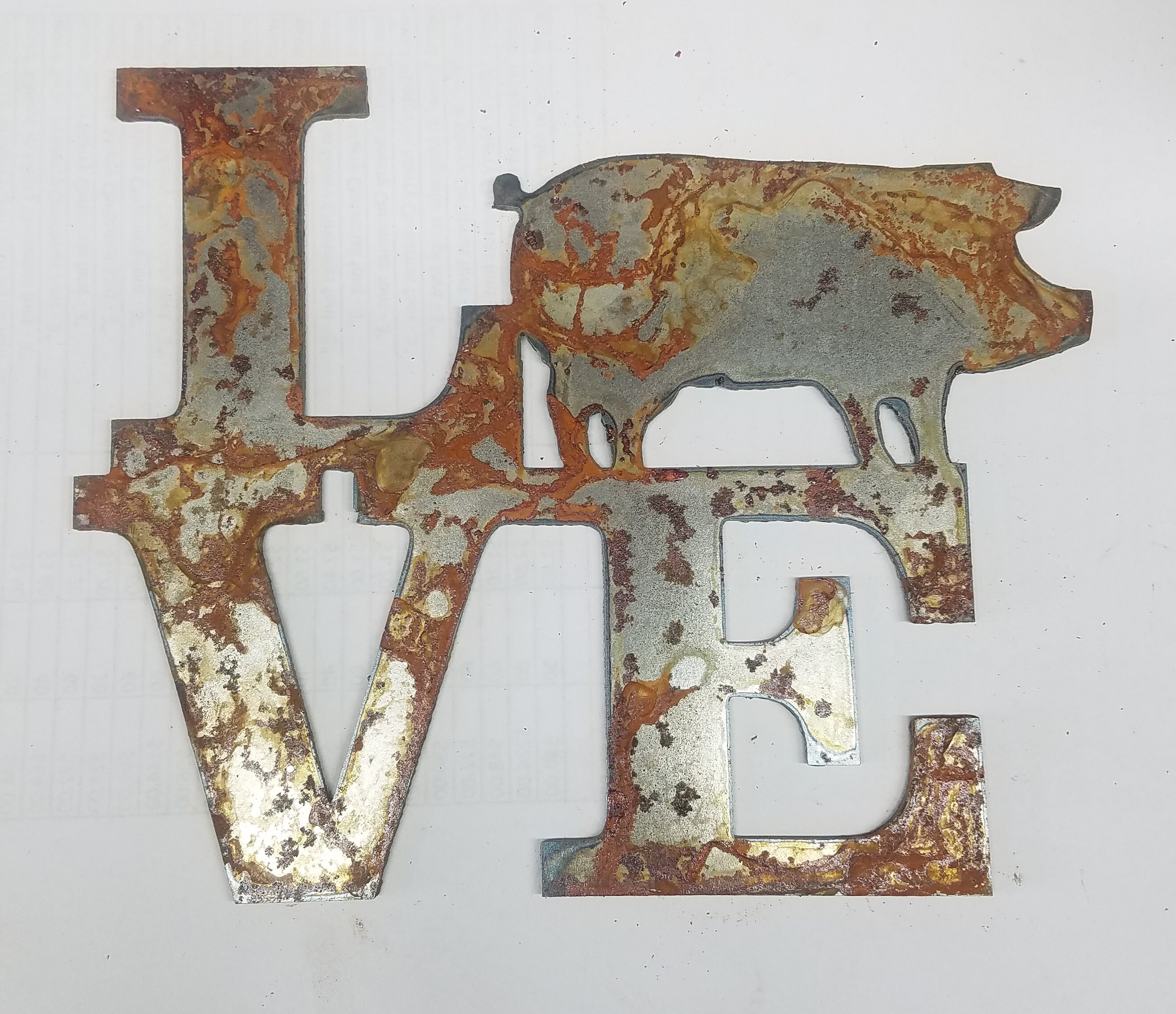 Antique Pig Signs - Etsy