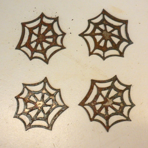 Metal Spider Web Wall Art - Etsy
