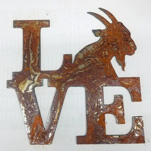 Boer Goat Farm Sign - Etsy