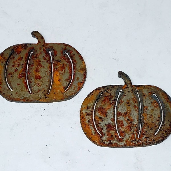 Metal Pumpkins - Etsy