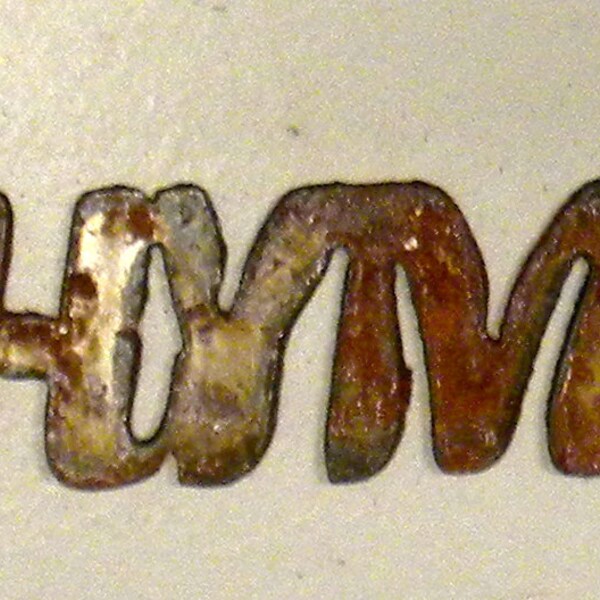 Thyme Sign - Etsy