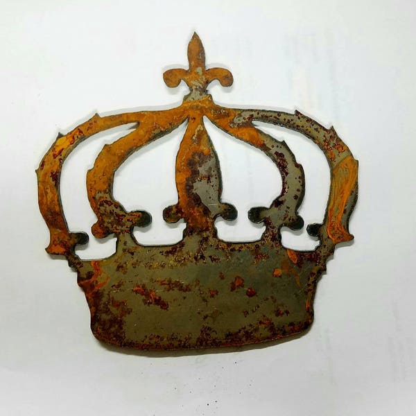 Crown Wall Plaque - Etsy