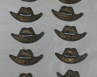 Metal Cowboy Hats | Etsy