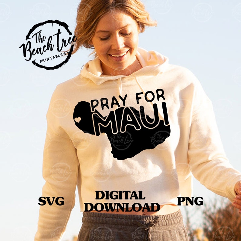 Pray for Maui, Pray for Maui Shirt, Maui Strong, Pray for Maui Svg ...