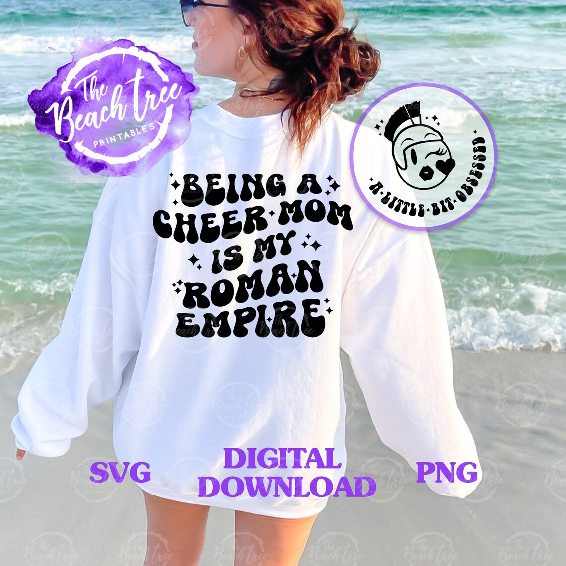 Cheer Mom Roman Empire Shirt Svg, Roman Empire Svg and Png, Front and ...