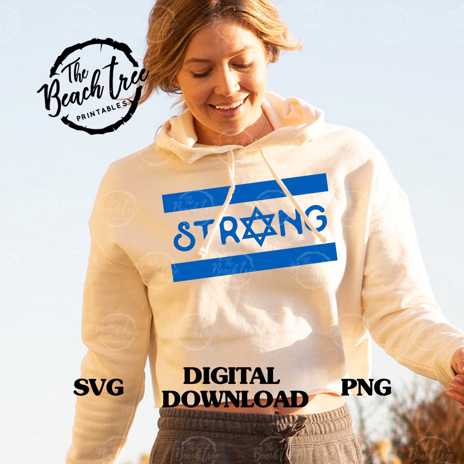 Israel Strong, Israel Strong Svg, Israel Strong Tshirt, Israel Flag ...