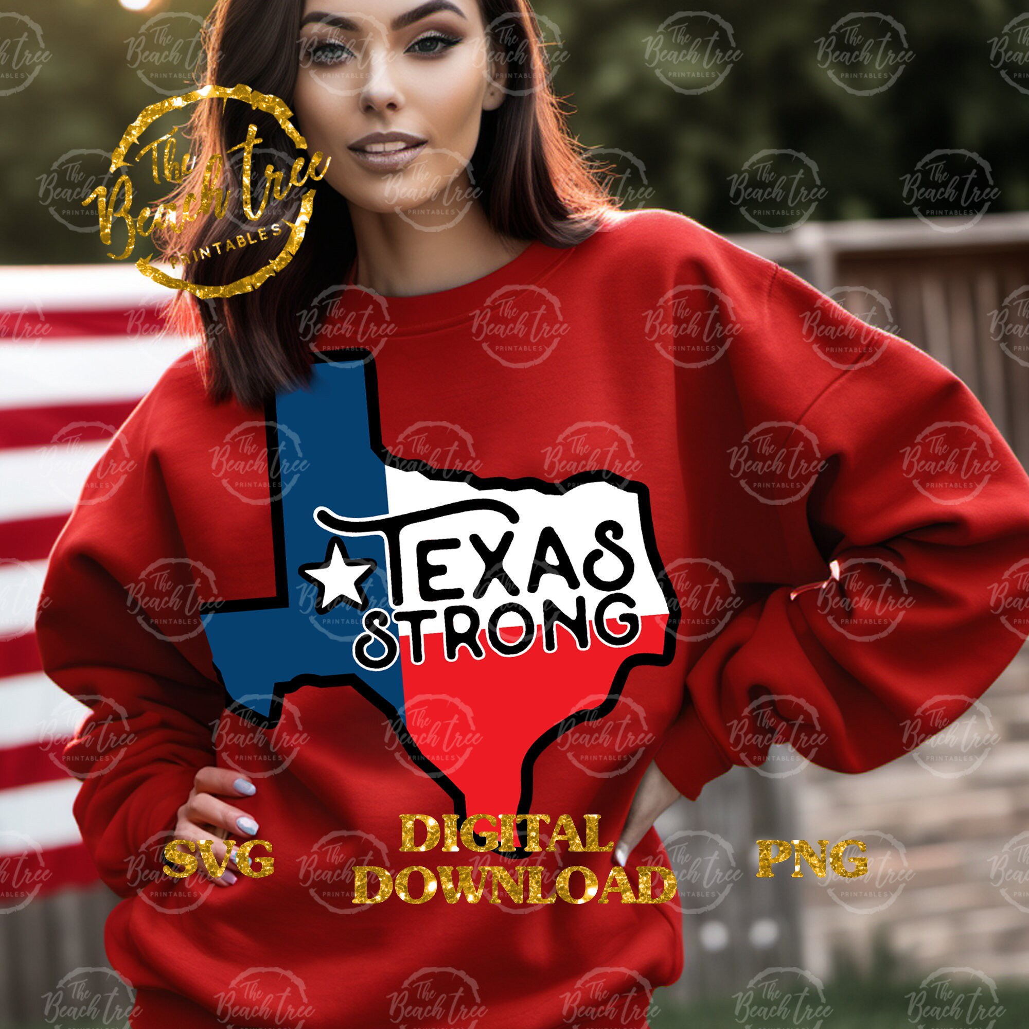 Texas Strong SVG File for Personal Use - Etsy