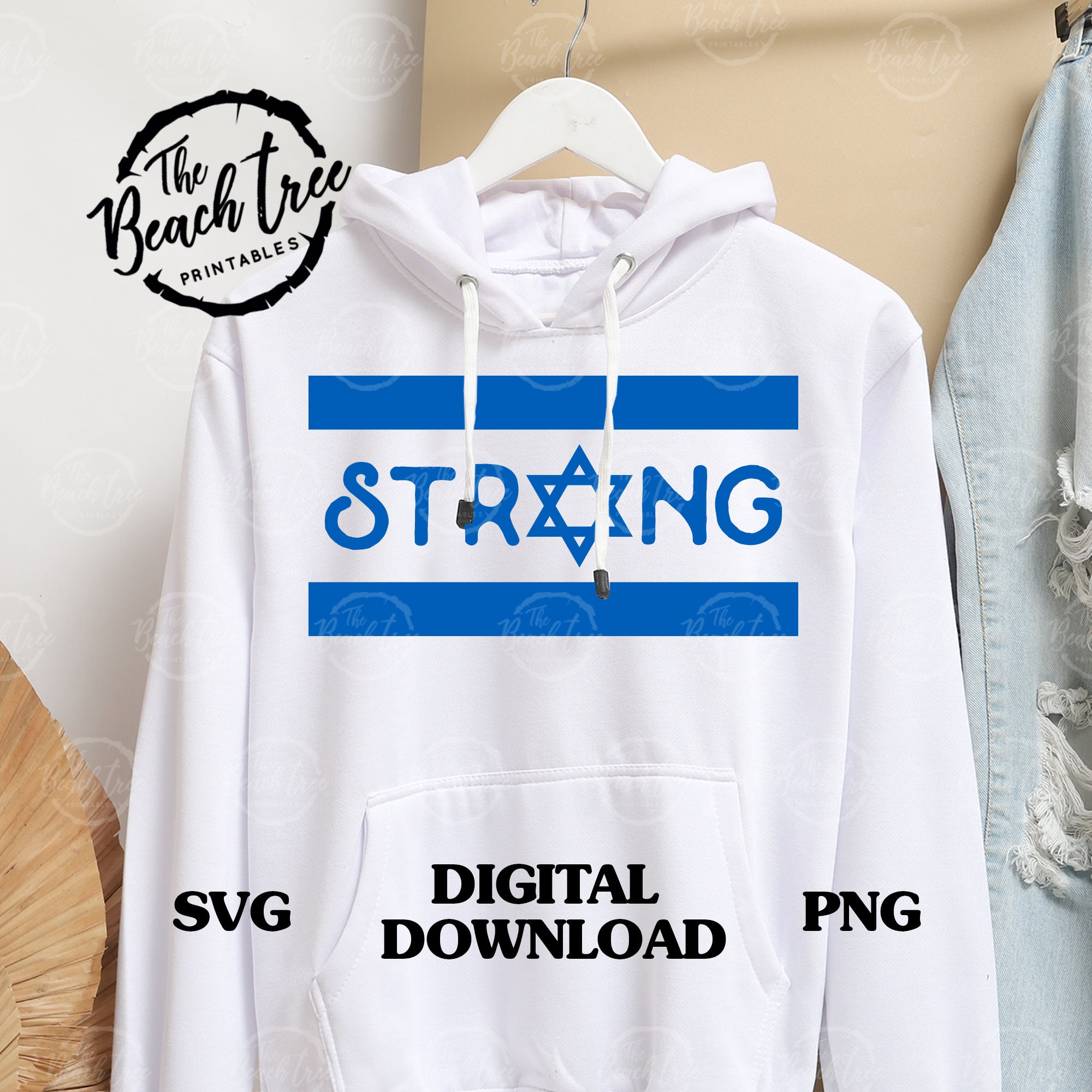 Israel Strong, Israel Strong Svg, Israel Strong Tshirt, Israel Flag ...