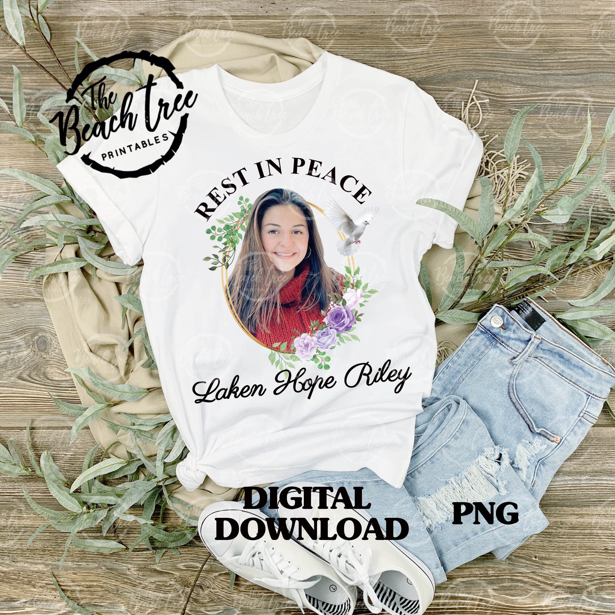 Laken Riley Png, Rest in Peace Laken Riley Png, Laken Riley Memorial ...