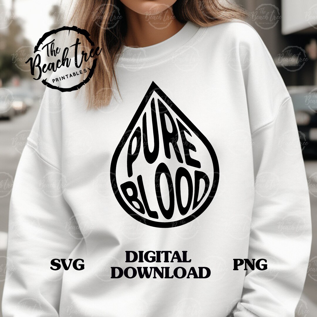 Pureblood Png, Pureblood Svg, Freedom Shirt, Patriot Shirt, 4 Files ...