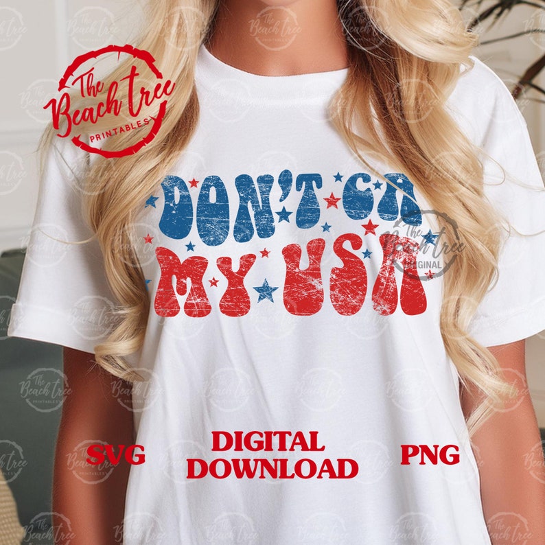 Don't CA My USA Svg, Gruesome Newsom, Wavy Font Usa, Trendy Election ...