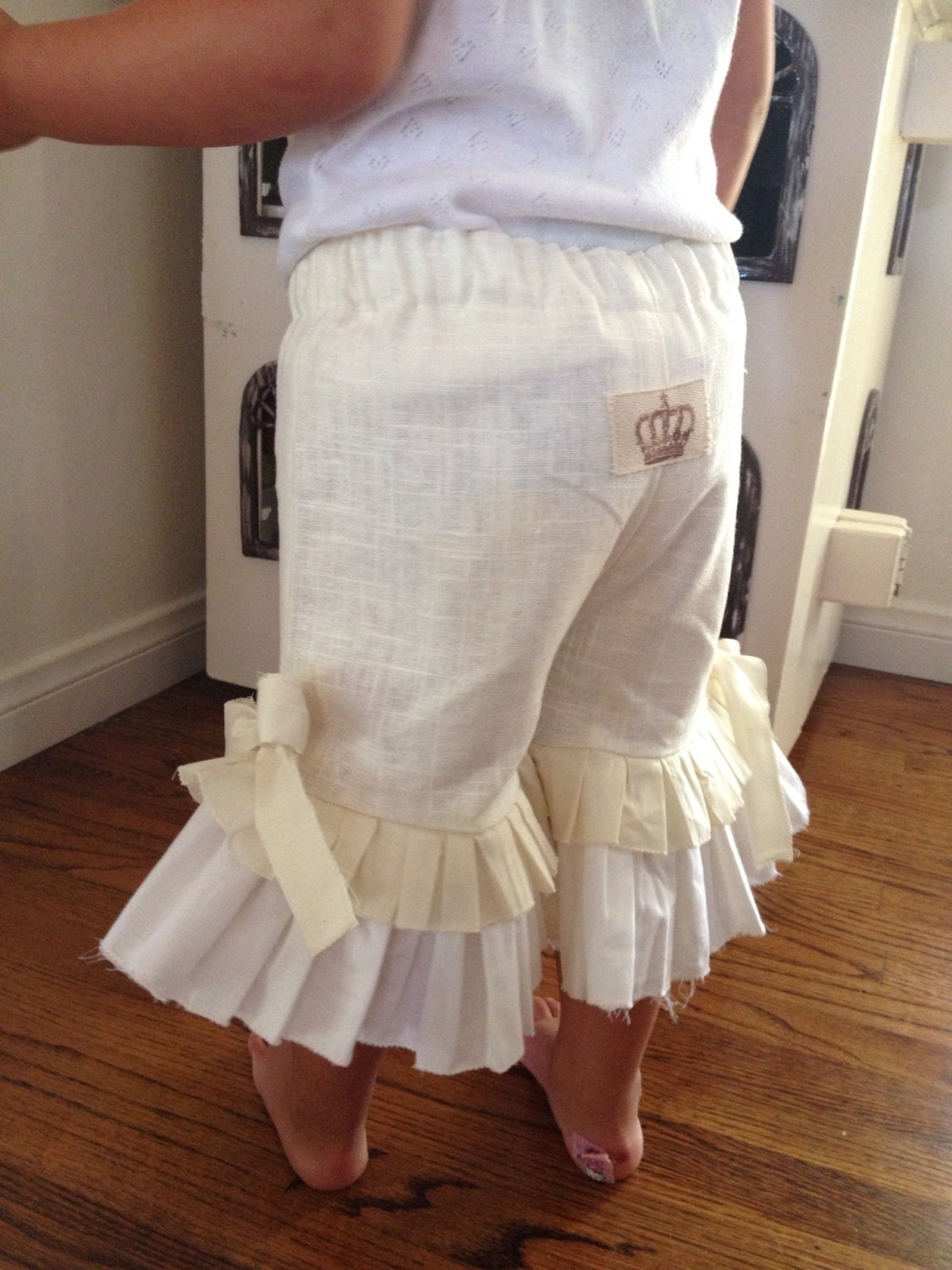 Shabby Ruffles and Bows Hierloom Britches - Etsy