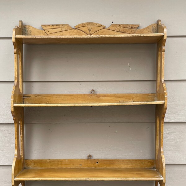Antique Shelf - Etsy