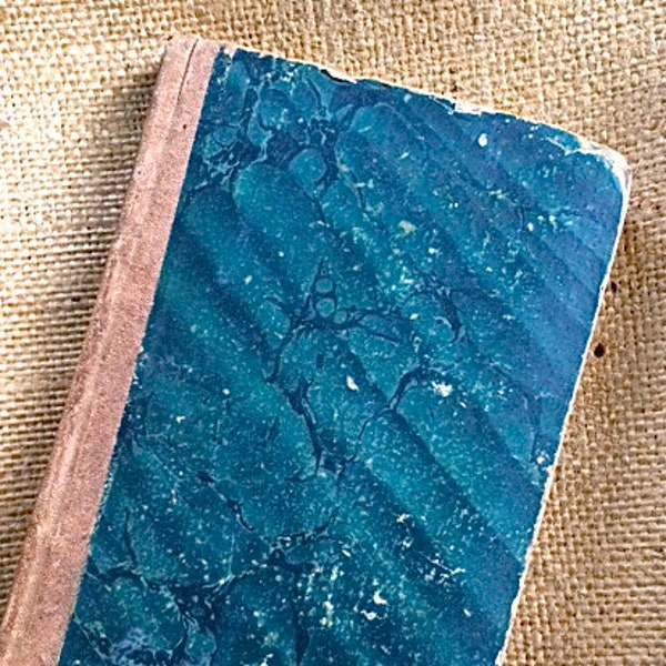 Old Marbled Book Covers - Etsy