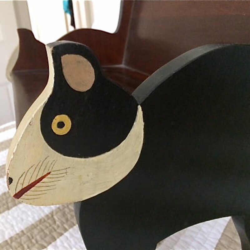 Cat Folk Art - Etsy
