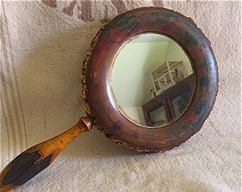 Old hand mirror | Etsy