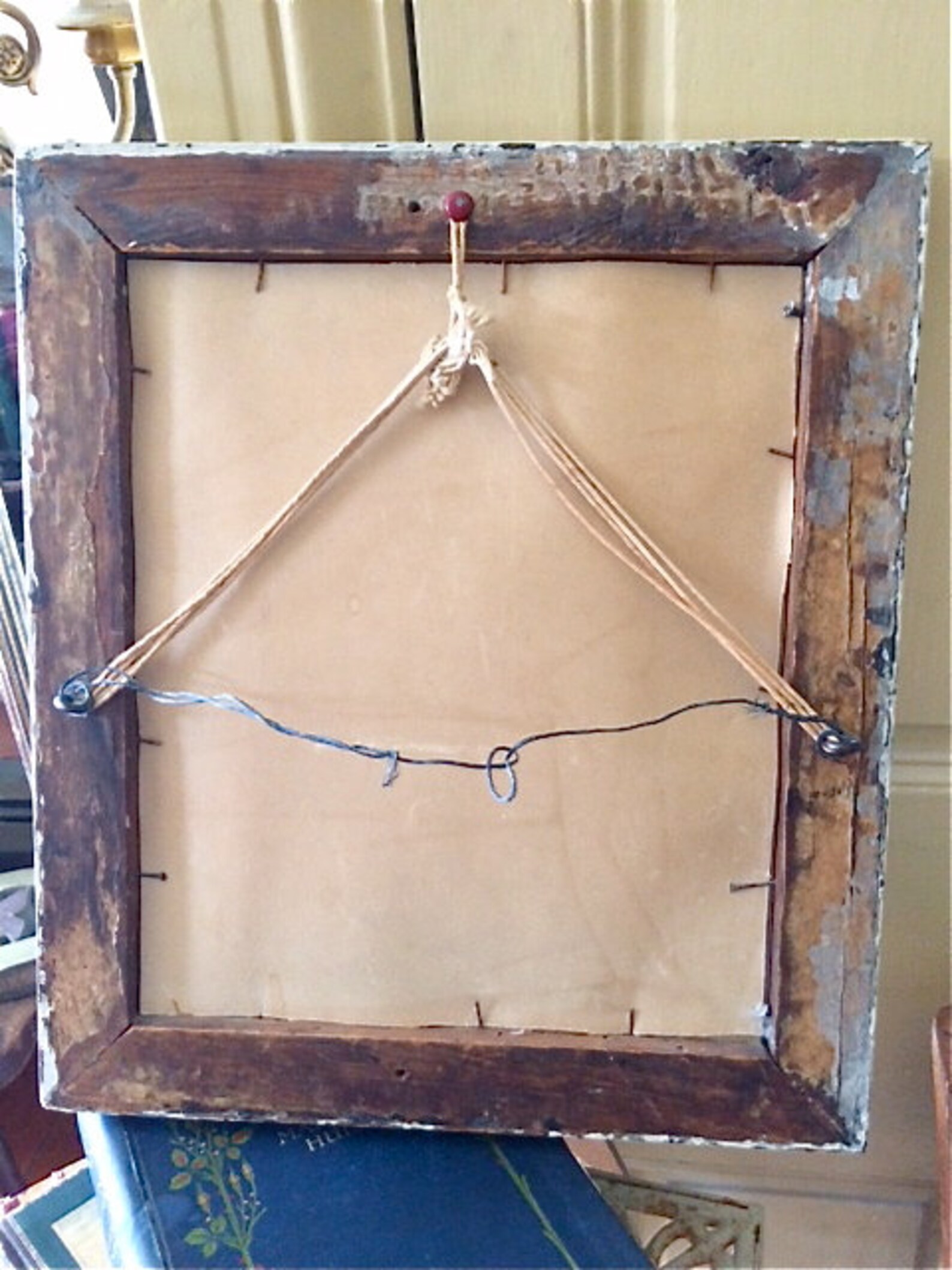 Vintage Victorian Frame With Filigree With French Fashion Print - Etsy