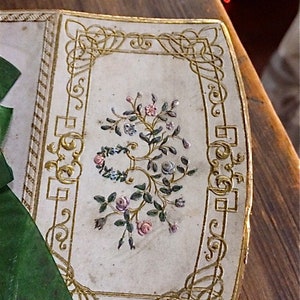 Antique Decorated Paper Box - Pre-civil War - Etsy