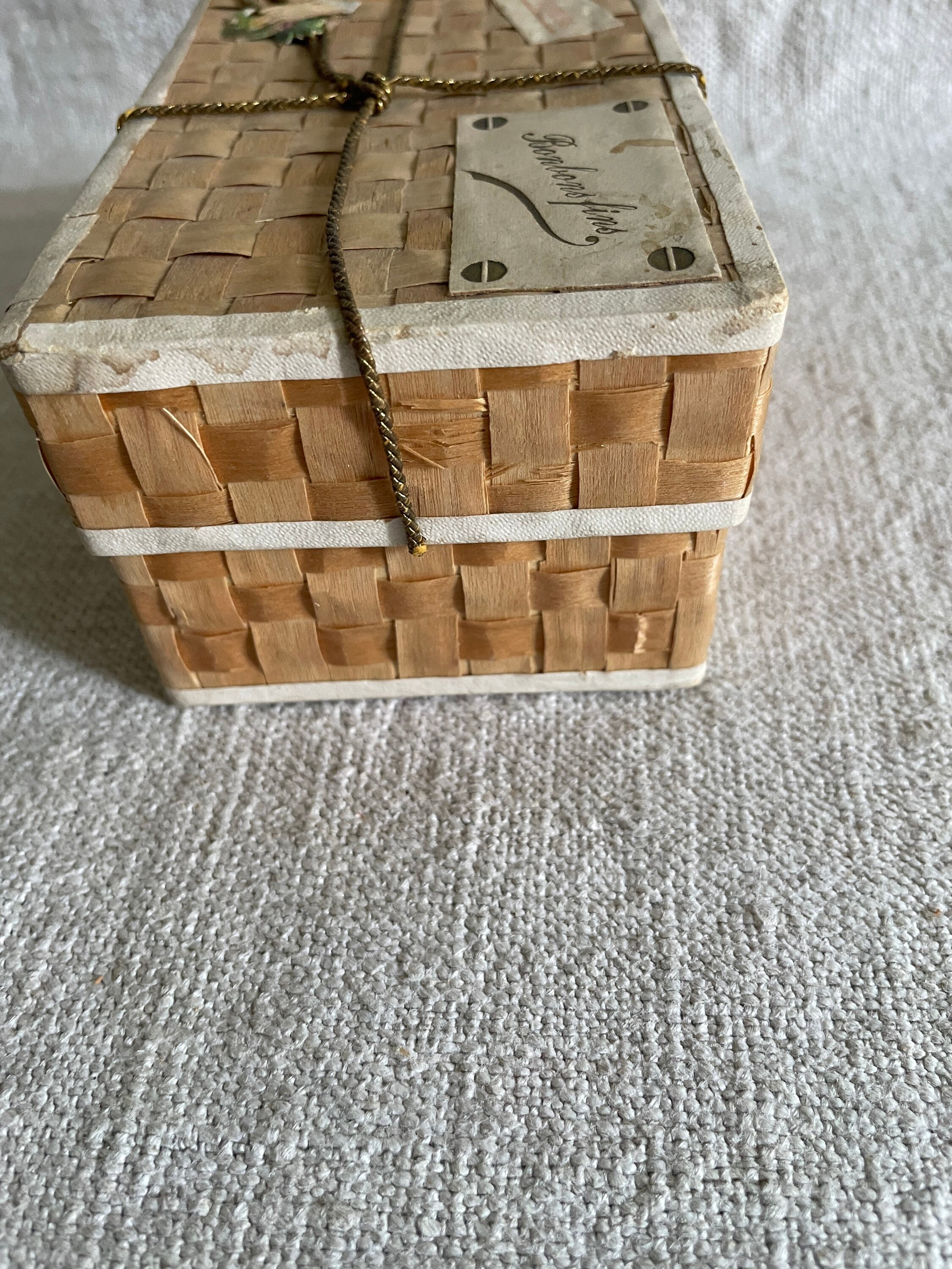 Antique Candy Box - Etsy