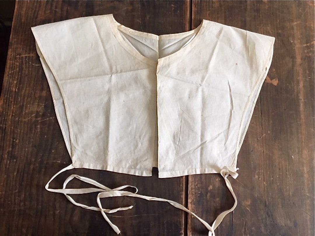 Antique Quaker Modesty Piece -woman's Fichu - Etsy