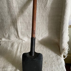 Antique Sea-side Shovel With Original Stenciling - Etsy