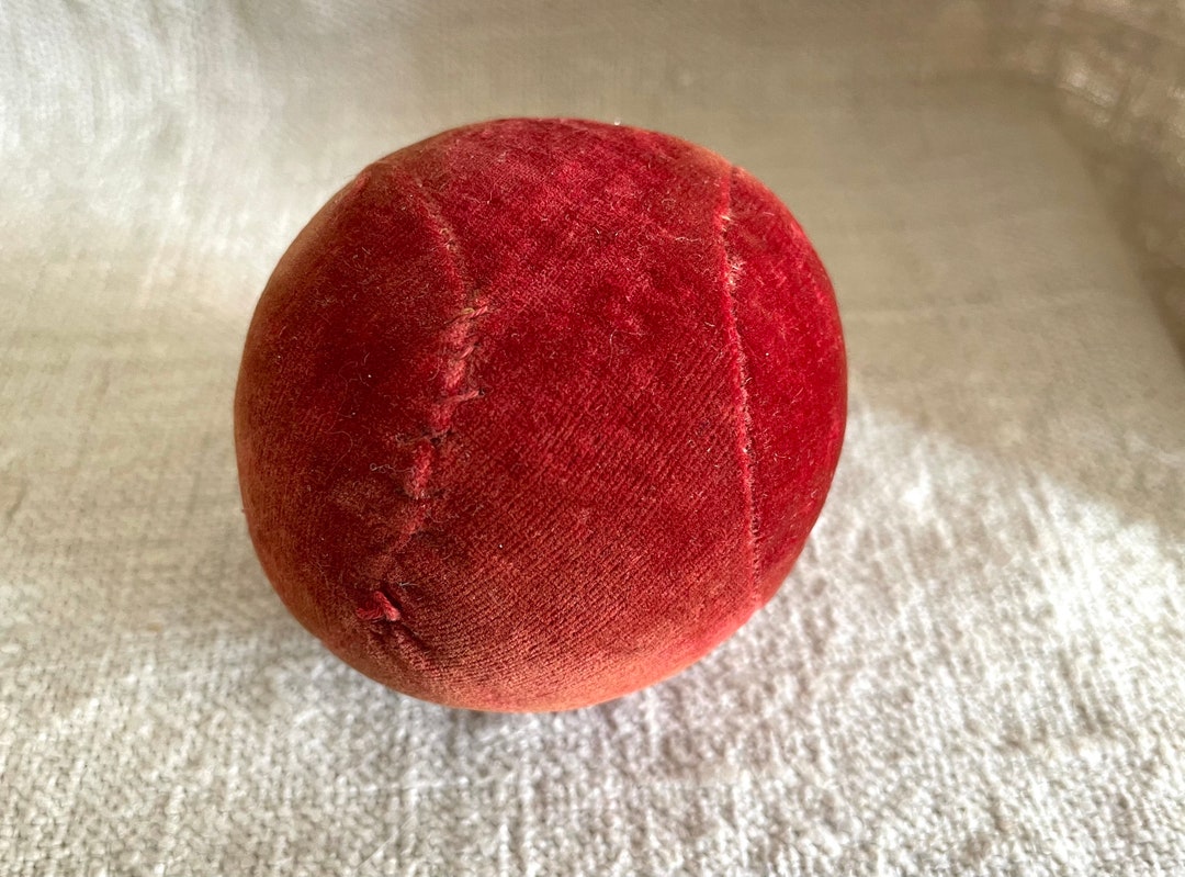 Antique Velvet Baseball - Etsy