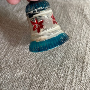 Antique Patriotic Bell Christmas Ornament - Etsy