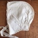 Antique Quaker Young Girl's Night Cap - Etsy