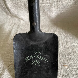 Antique Sea-side Shovel With Original Stenciling - Etsy