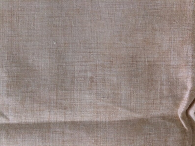 Antique Linen Sheet - Pennsylvanina Quaker Provenance - Etsy