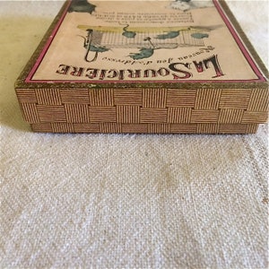 Antique French Game With Cats - Etsy