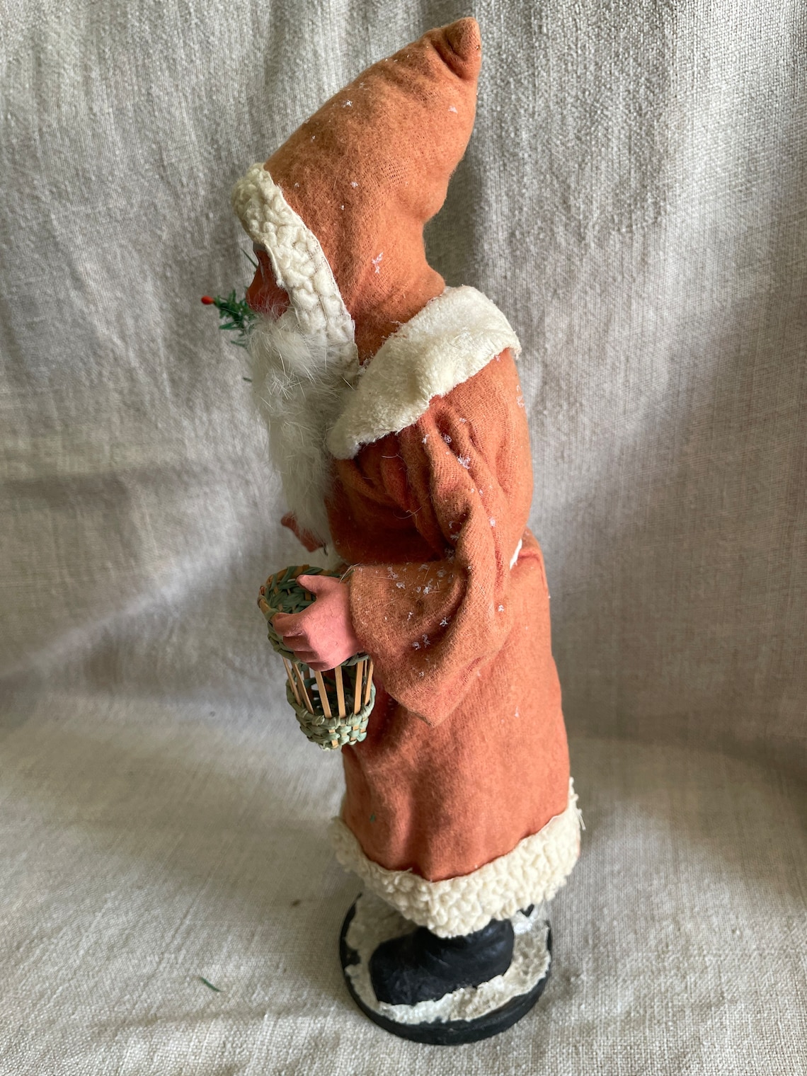 Antique Santa Candy Container 12 Inches Tall - Etsy