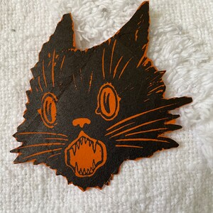 Antique Beistle Cat Head Party Helps Envelope - Etsy