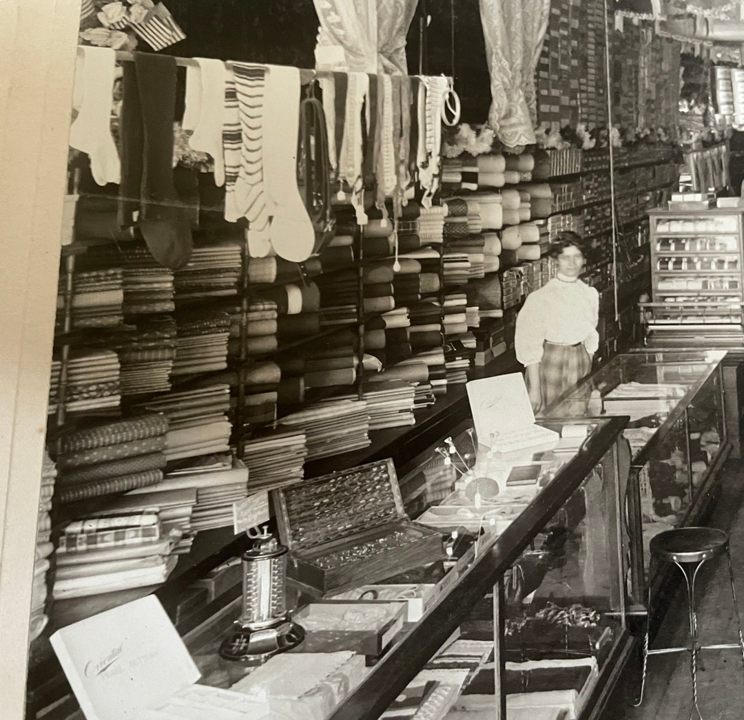 Antique Dry Goods Store Photograph - Etsy