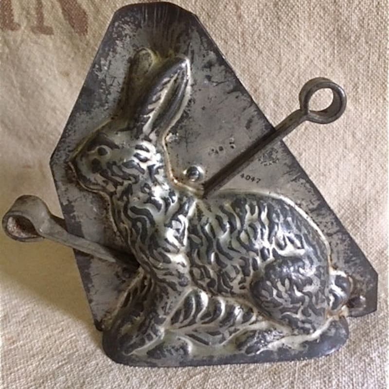 Antique Rabbit - Etsy