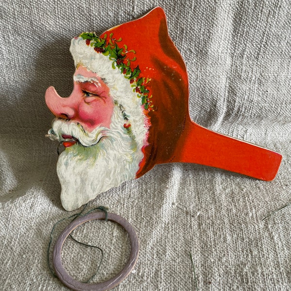 Antique Santa Game - Etsy