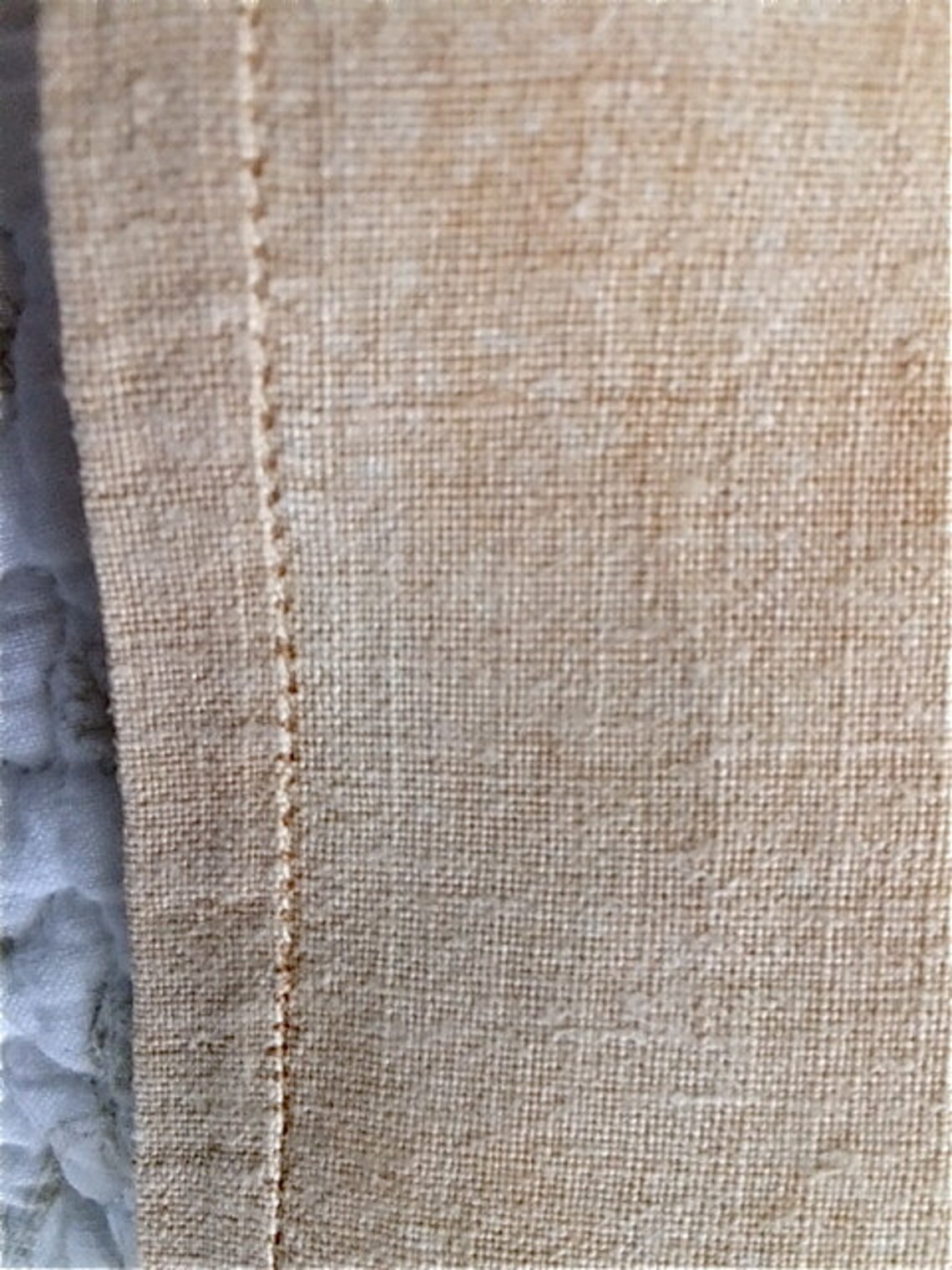 Antique Linen Sheet With Philadelphia Quaker Provenance | Etsy