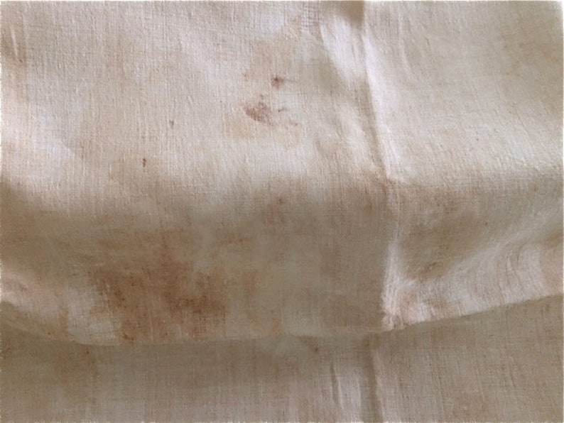 Antique Linen Sheet - Pennsylvanina Quaker Provenance - Etsy
