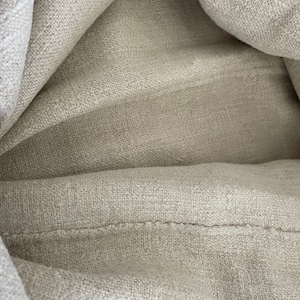Antique Homespun Tow Linen Bed Sack - Etsy
