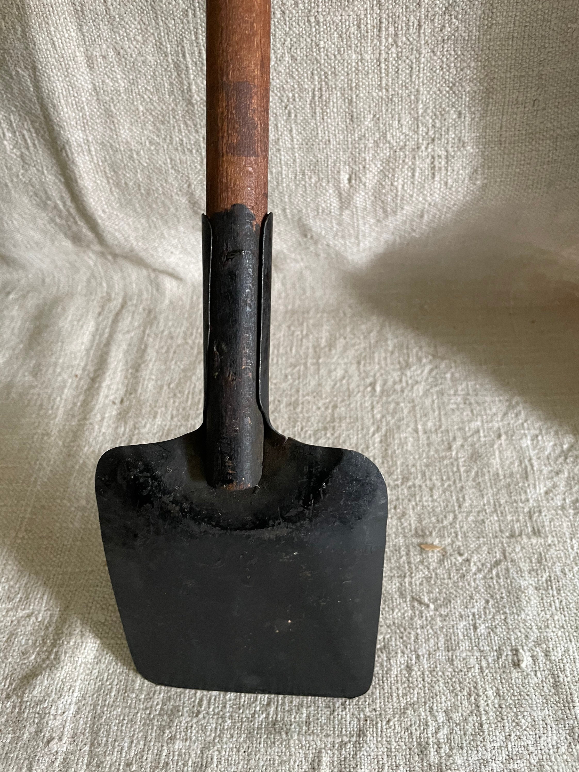 Antique Sea-side Shovel with original Stenciling | Etsy