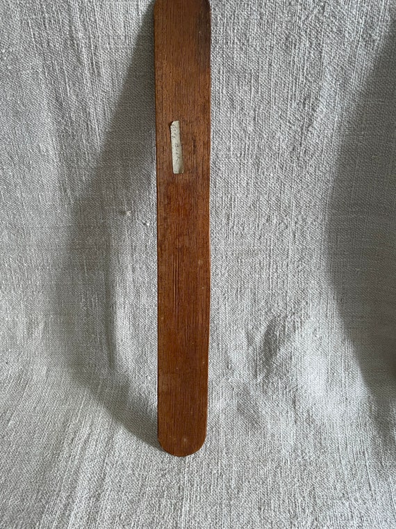 Antique Wooden Busk - Gem