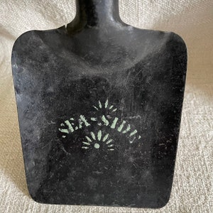 Antique Sea-side Shovel With Original Stenciling - Etsy
