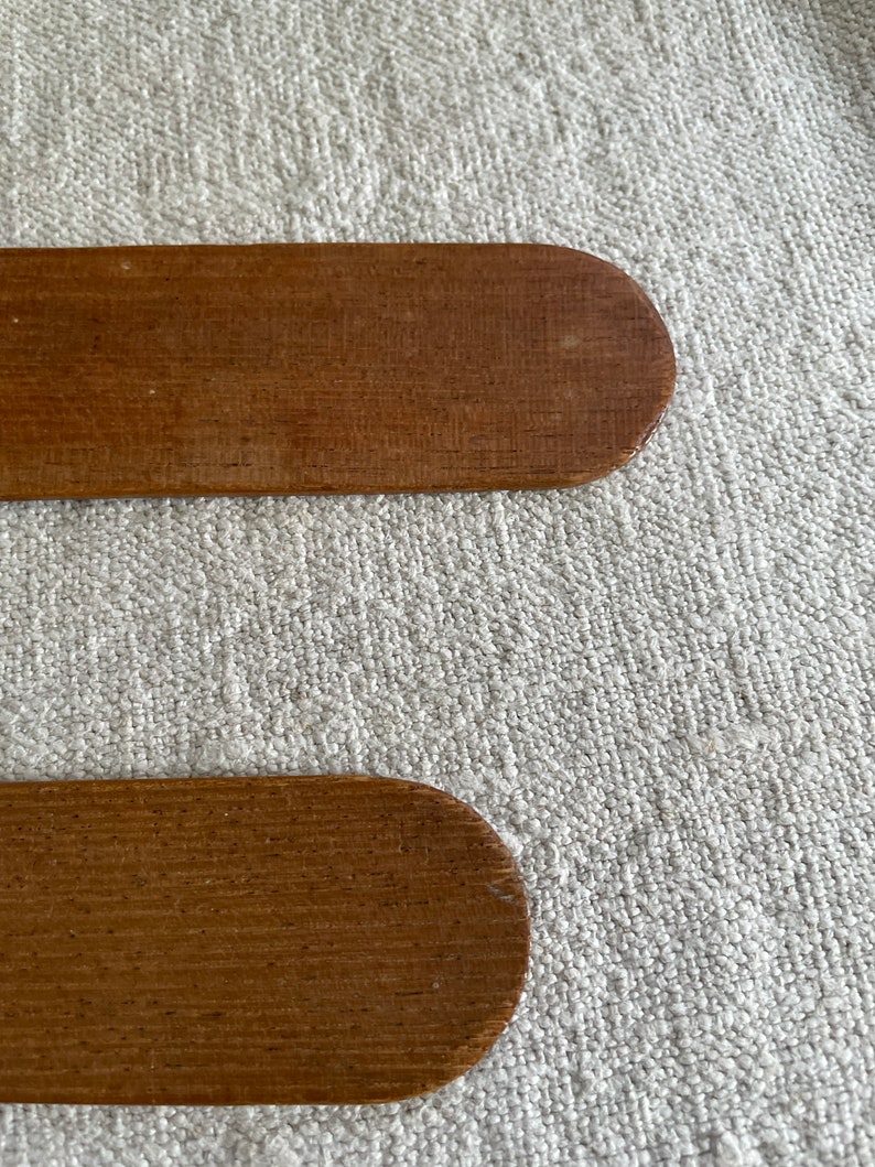 Antique Wooden Corset Busk - Etsy