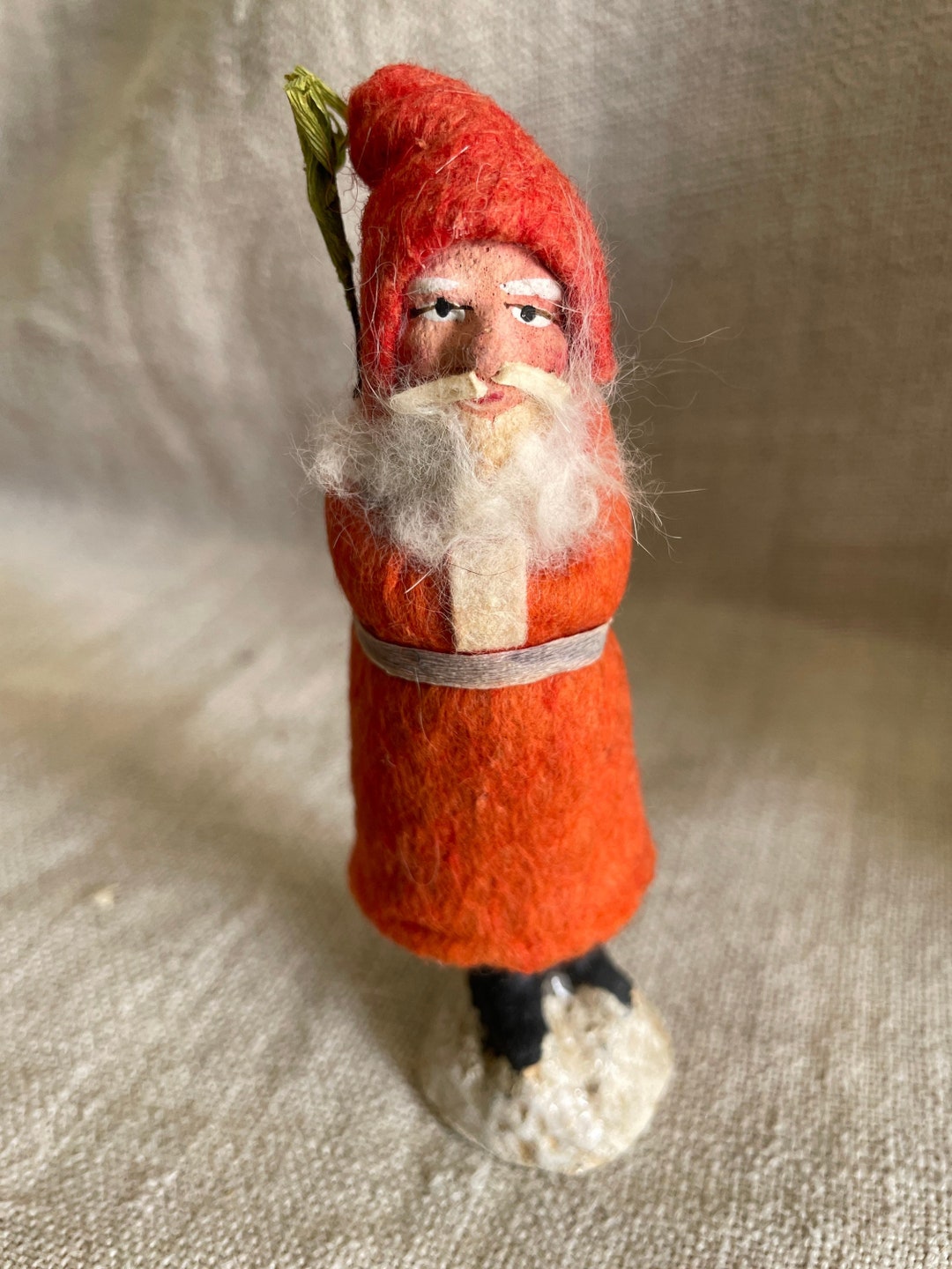Antique Santa - Etsy